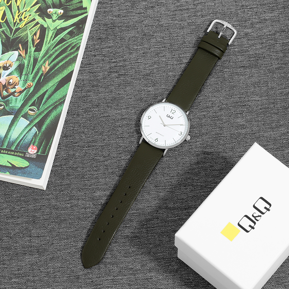 Đồng hồ Q&Q 40 mm Nam Q56B-003PY chính hãng, giá rẻ