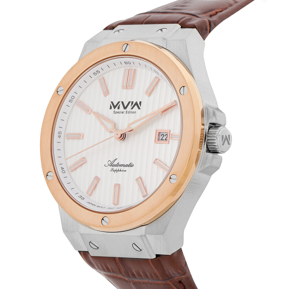 Đồng hồ MVW 43 mm Nam MLA086-04-HV giá rẻ, chính hãng