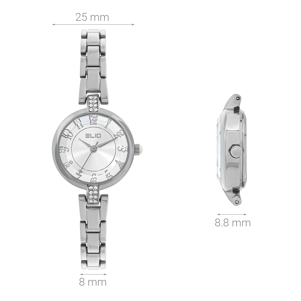 Đồng hồ Elio 25mm Nữ ES151-01 giá rẻ, chính hãng