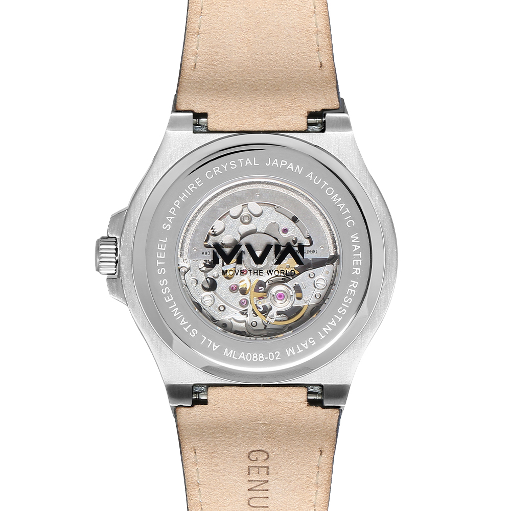 Đồng hồ MVW 43 mm Nam MLA088-02 giá rẻ, chính hãng