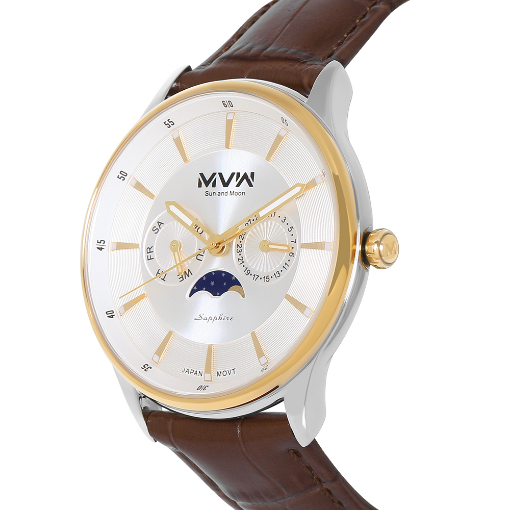 Đồng hồ MVW 44 mm Nam ML085-01-SM giá rẻ, chính hãng
