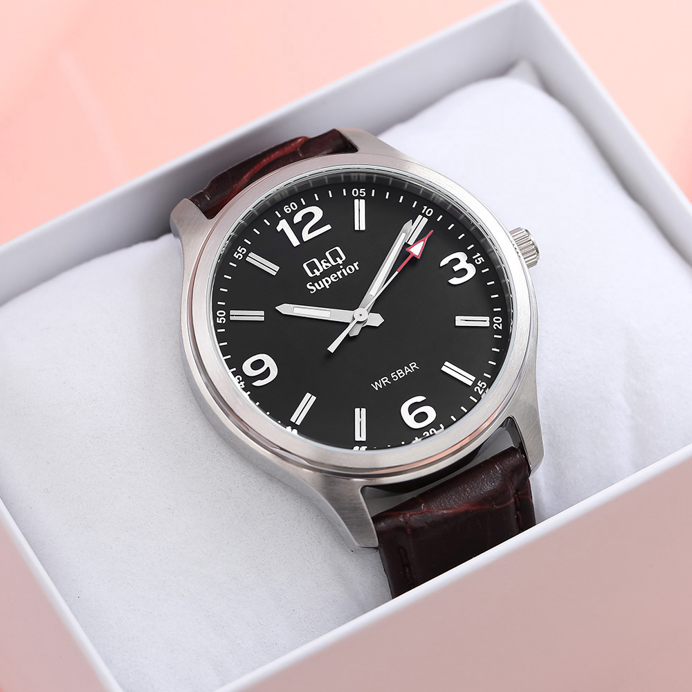 Đồng hồ Q&Q 42 mm Nam S00A-005VY giá rẻ, chính hãng