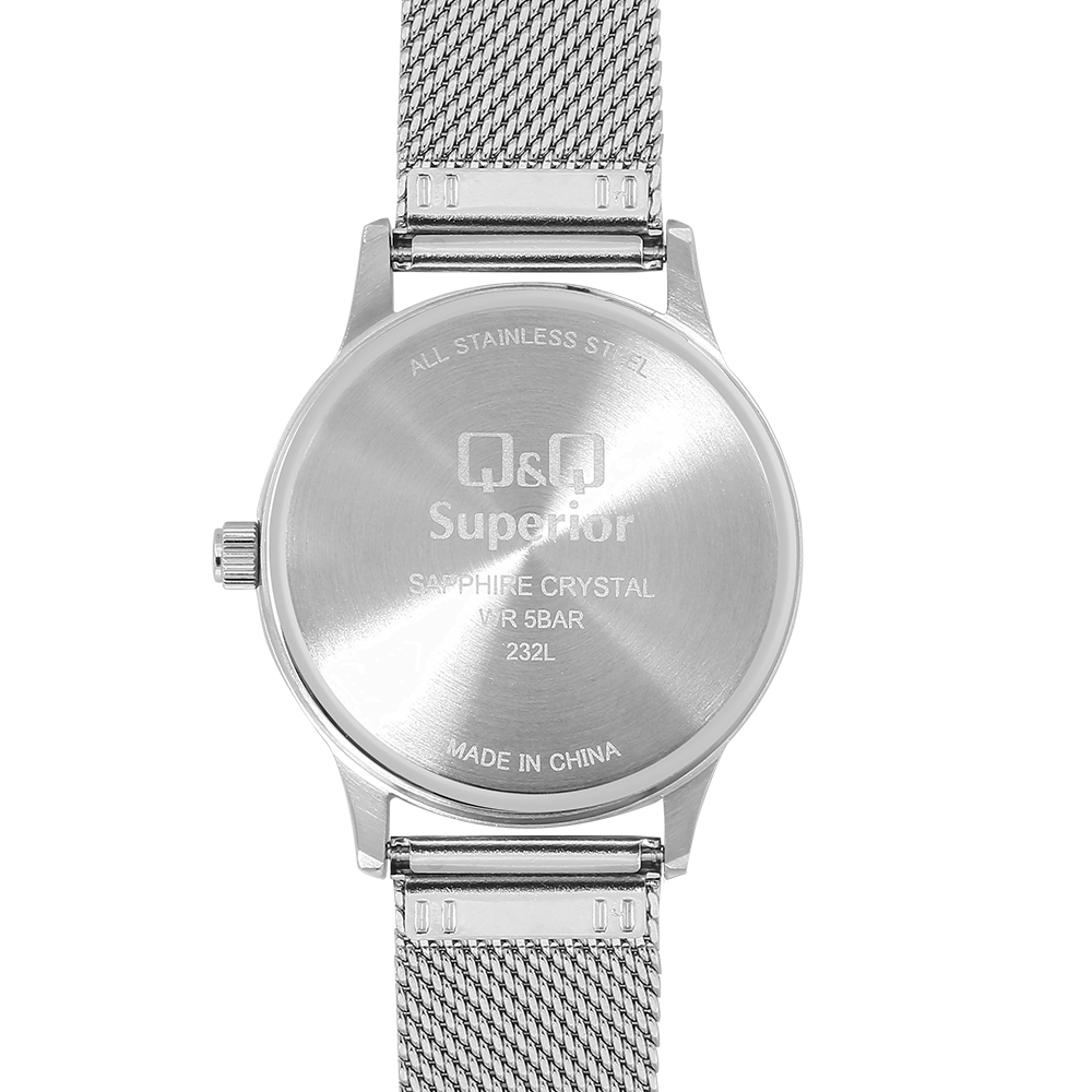 Đồng hồ Q&Q 36 mm Nữ S03A-005VY giá rẻ, chính hãng