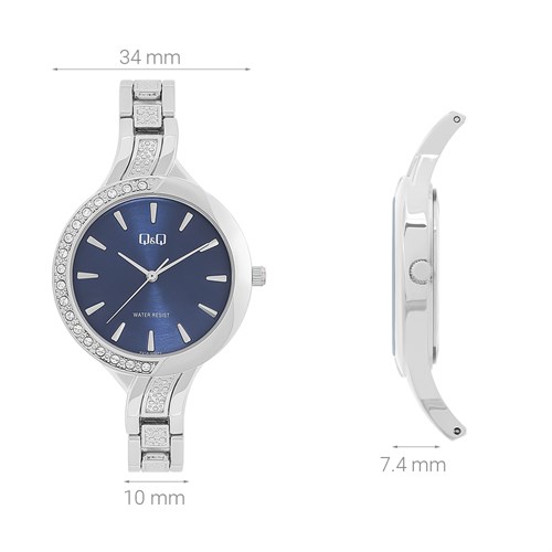 Đồng hồ Q&Q F01A-006PY chính hãng, giá rẻ, mẫu mã đẹp