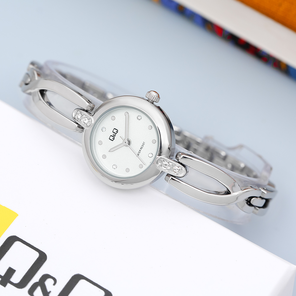 Đồng hồ Q&Q F06A-001PY chính hãng, giá rẻ, mẫu mã đẹp