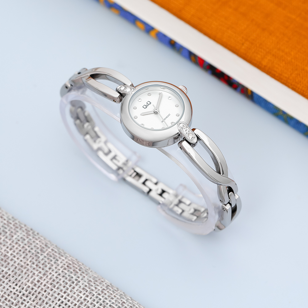 Đồng hồ Q&Q F06A-001PY chính hãng, giá rẻ, mẫu mã đẹp