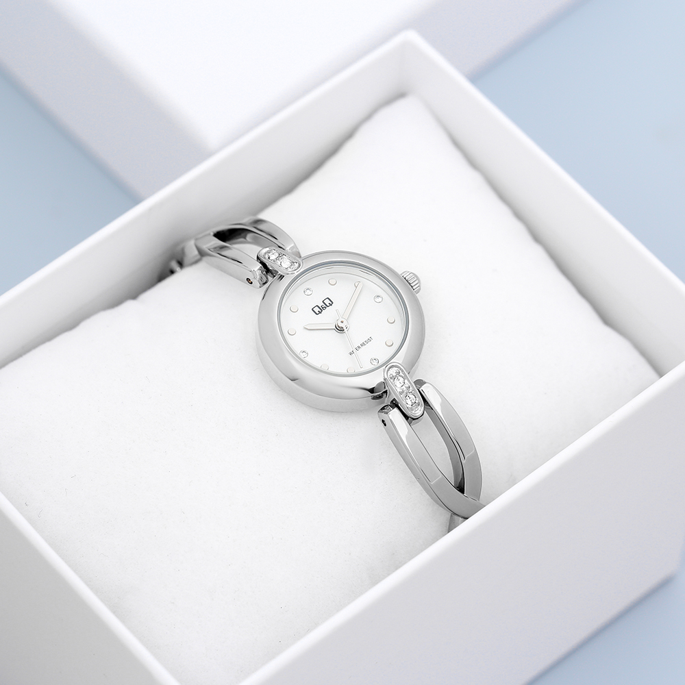 Đồng hồ Q&Q F06A-001PY chính hãng, giá rẻ, mẫu mã đẹp