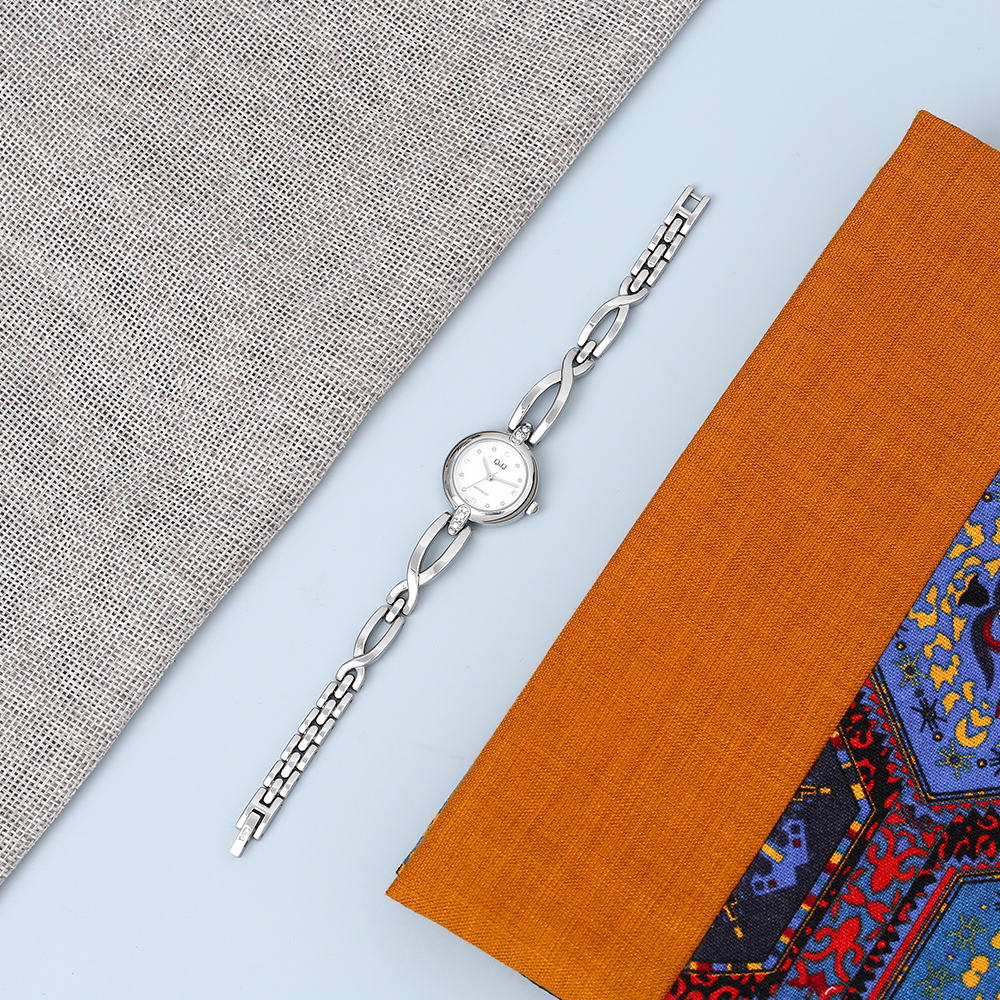 Đồng hồ Q&Q F06A-001PY chính hãng, giá rẻ, mẫu mã đẹp