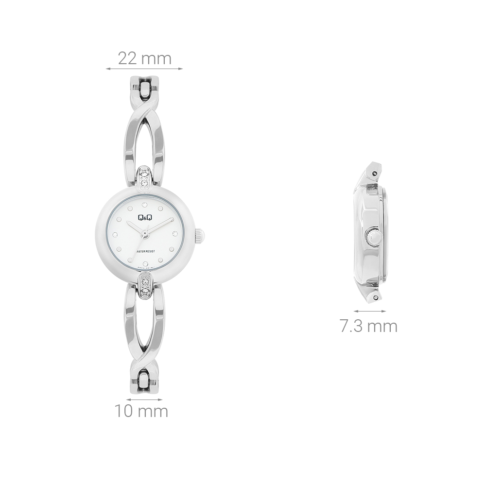 Đồng hồ Q&Q F06A-001PY chính hãng, giá rẻ, mẫu mã đẹp