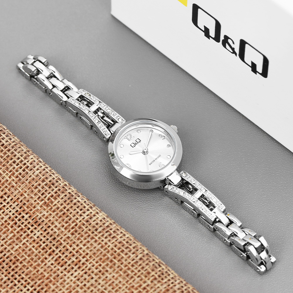 Đồng hồ Q&Q F07A-001PY chính hãng, giá rẻ, mẫu mã đẹp