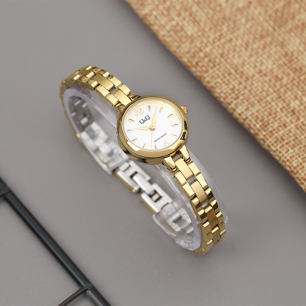 Đồng hồ Q&Q Q55B-003PY chính hãng, giá rẻ, mẫu mã đẹp