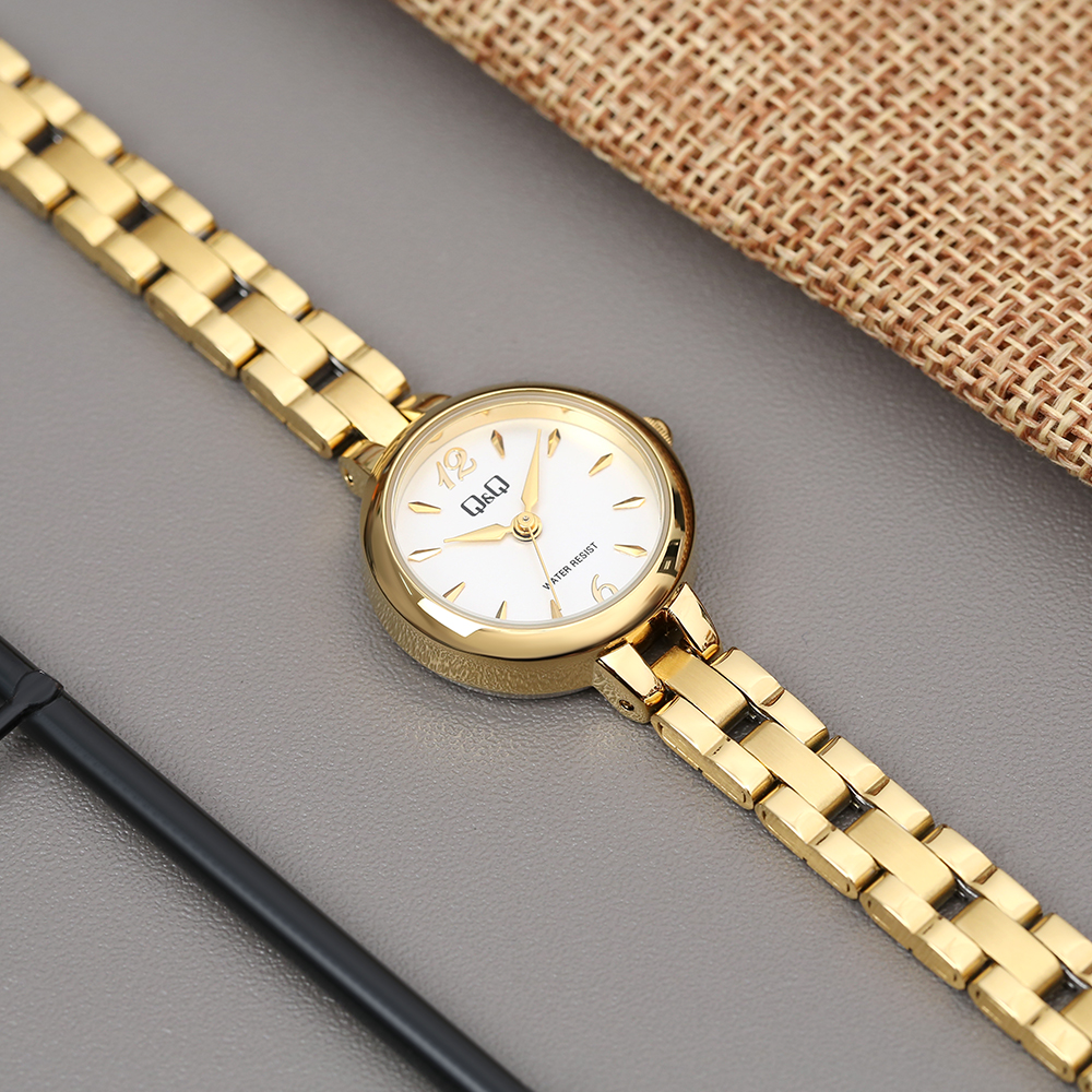 Đồng hồ Q&Q Q55B-003PY chính hãng, giá rẻ, mẫu mã đẹp