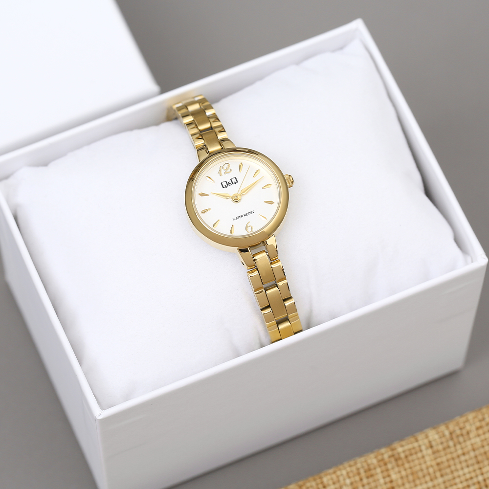 Đồng hồ Q&Q Q55B-003PY chính hãng, giá rẻ, mẫu mã đẹp