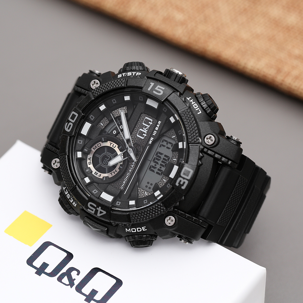 Đồng hồ Q&Q GW87J010Y chính hãng, giá rẻ, mẫu mã đẹp