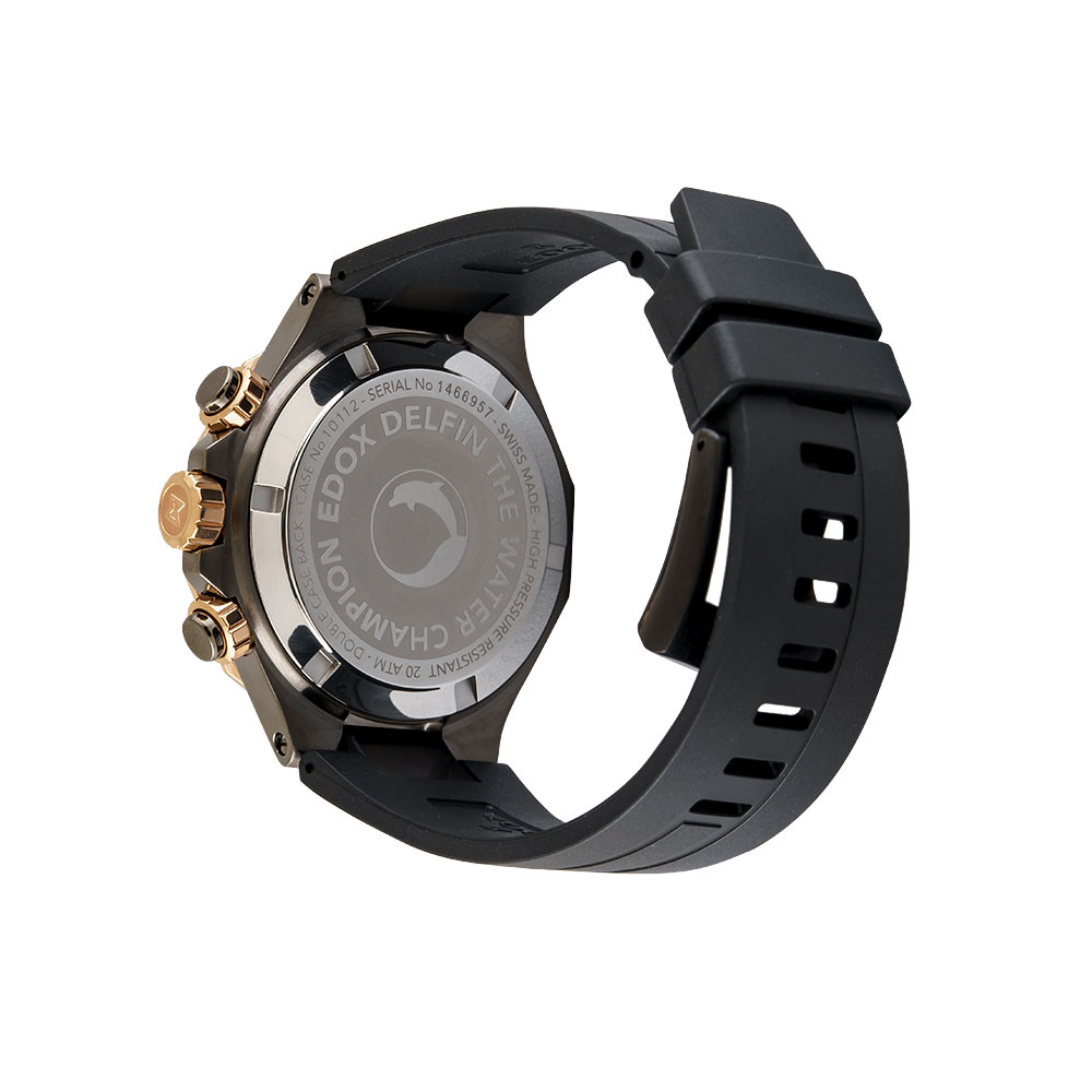 Đồng hồ Edox 10112-357GRNCA-BRNR chính hãng, giá rẻ, mẫu mã đẹp