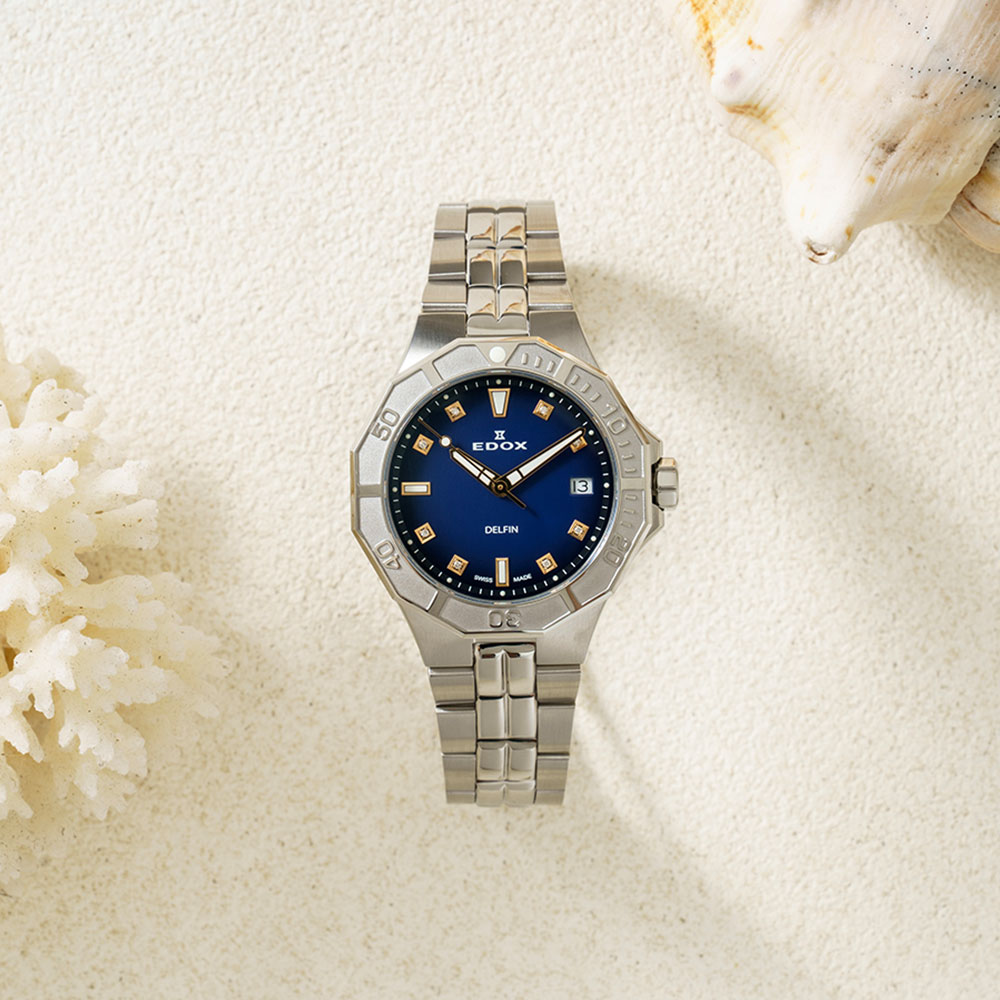 Đồng hồ Edox 53020-3M-BUDDR Nữ 38 mm giảm ngay 10%