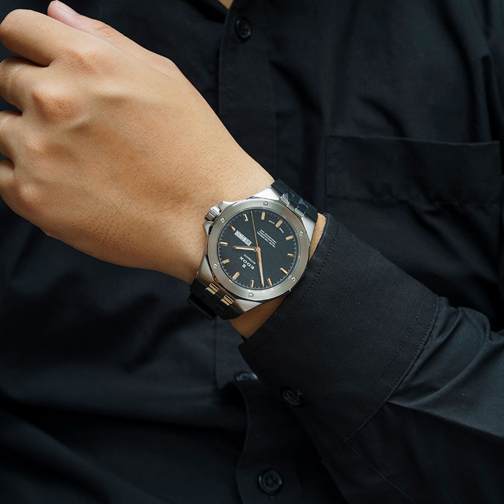 Đồng hồ Edox 88005-3CA-NIR Nam 43 mm giảm ngay 10%