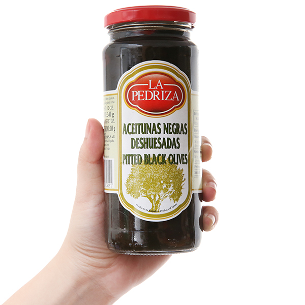 Oliu đen tách hạt La Pedriza 340g giá tốt tại Bách hoá XANH