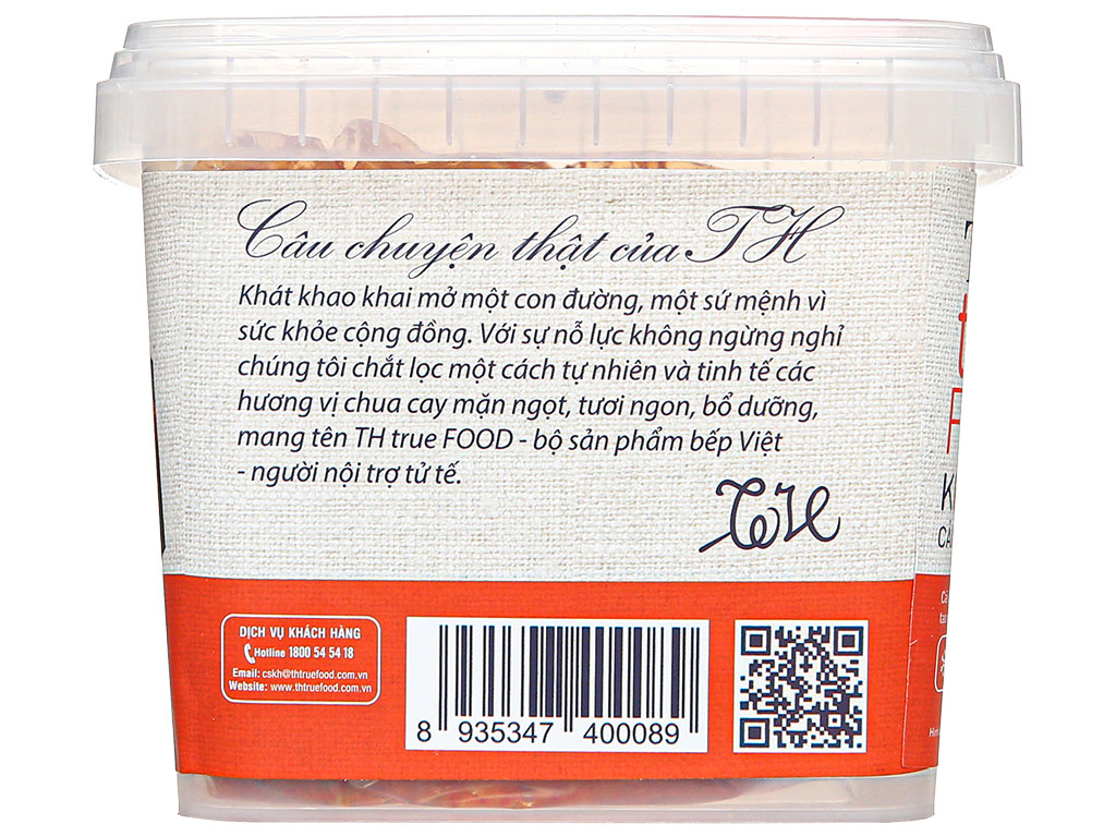 Kim chi cải thảo cắt lát TH True Food 500g tại Bách hoá XANH