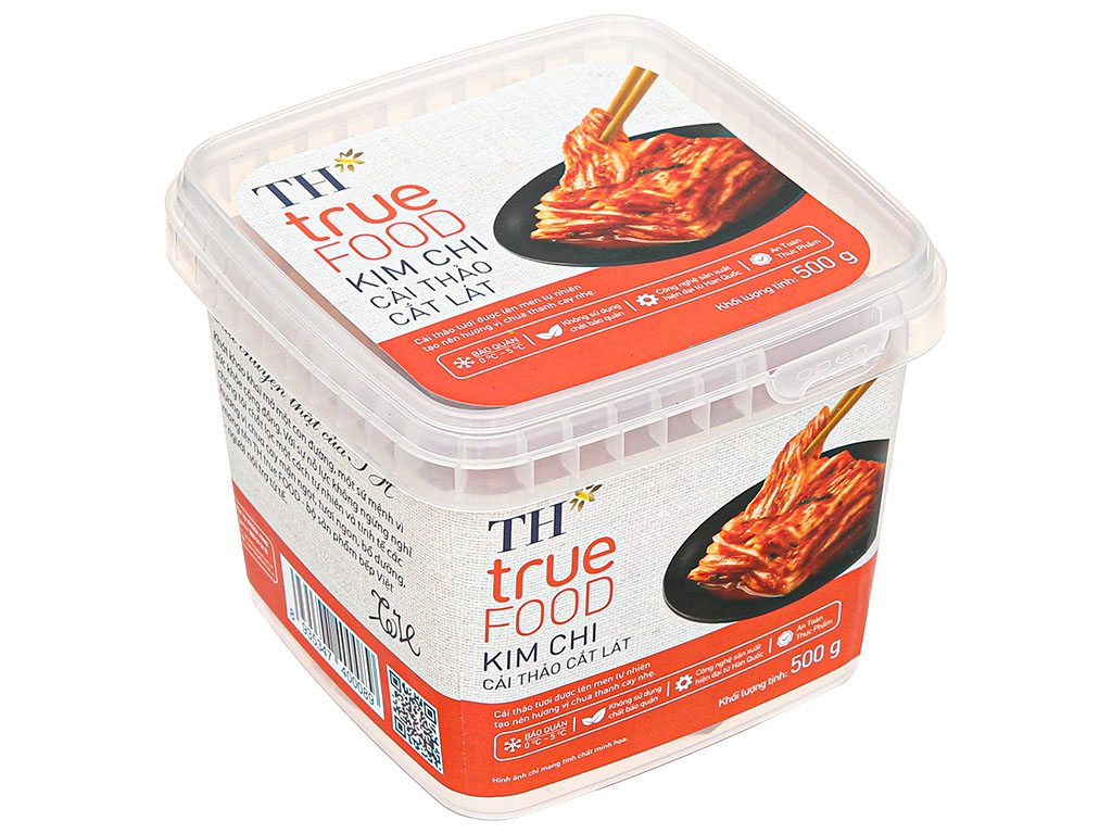Kim chi cải thảo cắt lát TH True Food 500g tại Bách hoá XANH