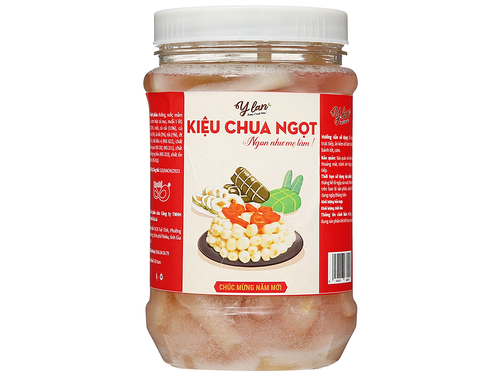 Củ kiệu chua ngọt Y Lan hũ 500g giá tốt tại Bách hoá XANH