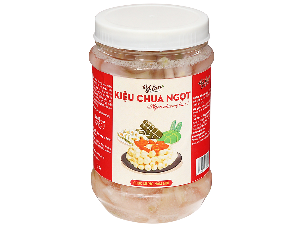 Củ kiệu chua ngọt Y Lan hũ 500g giá tốt tại Bách hoá XANH