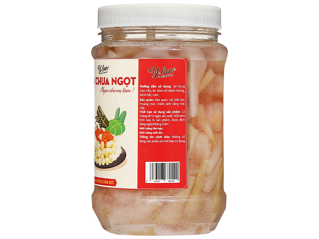 Củ kiệu chua ngọt Y Lan hũ 500g giá tốt tại Bách hoá XANH