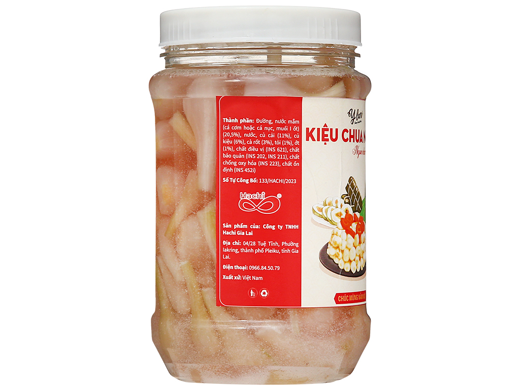 Củ kiệu chua ngọt Y Lan hũ 500g giá tốt tại Bách hoá XANH