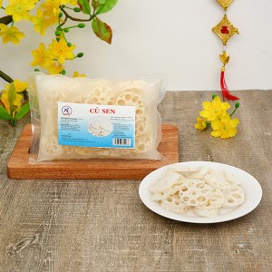 Củ sen Xuân Thu gói 500g giá tốt tại Bách hoá XANH