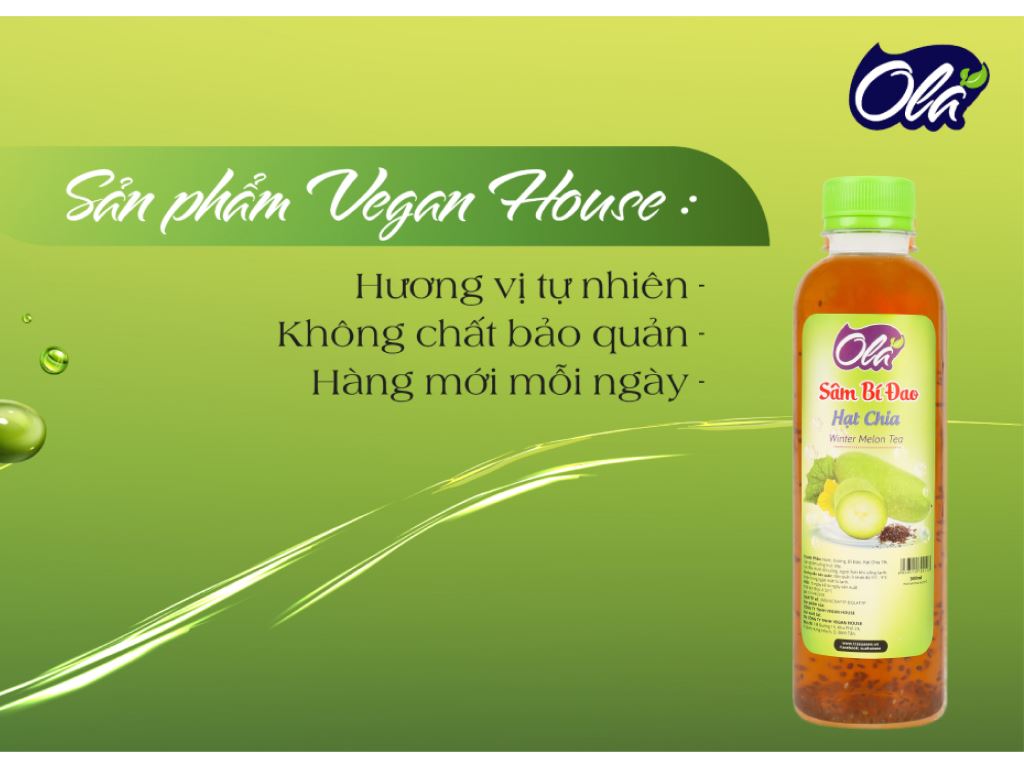 Sâm bí đao hạt chia Ola chai 330ml giá tốt tại Bách hoá XANH