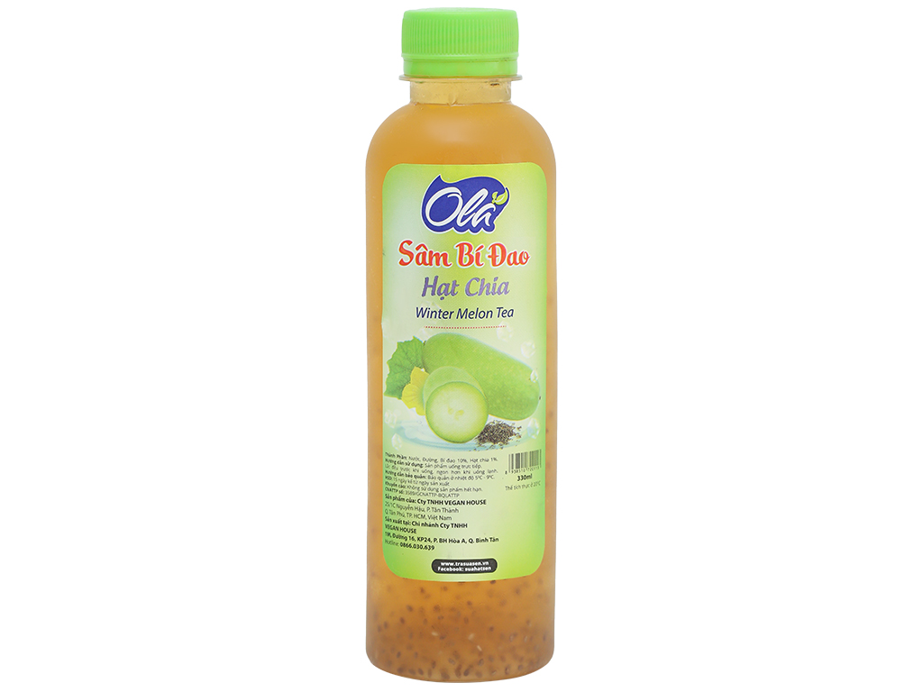 Sâm bí đao hạt chia Ola chai 330ml giá tốt tại Bách hoá XANH
