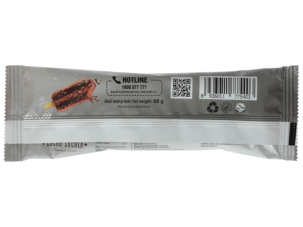 Kem que Merino cacao sôcôla 68g giá tốt tại Bách hoá XANH
