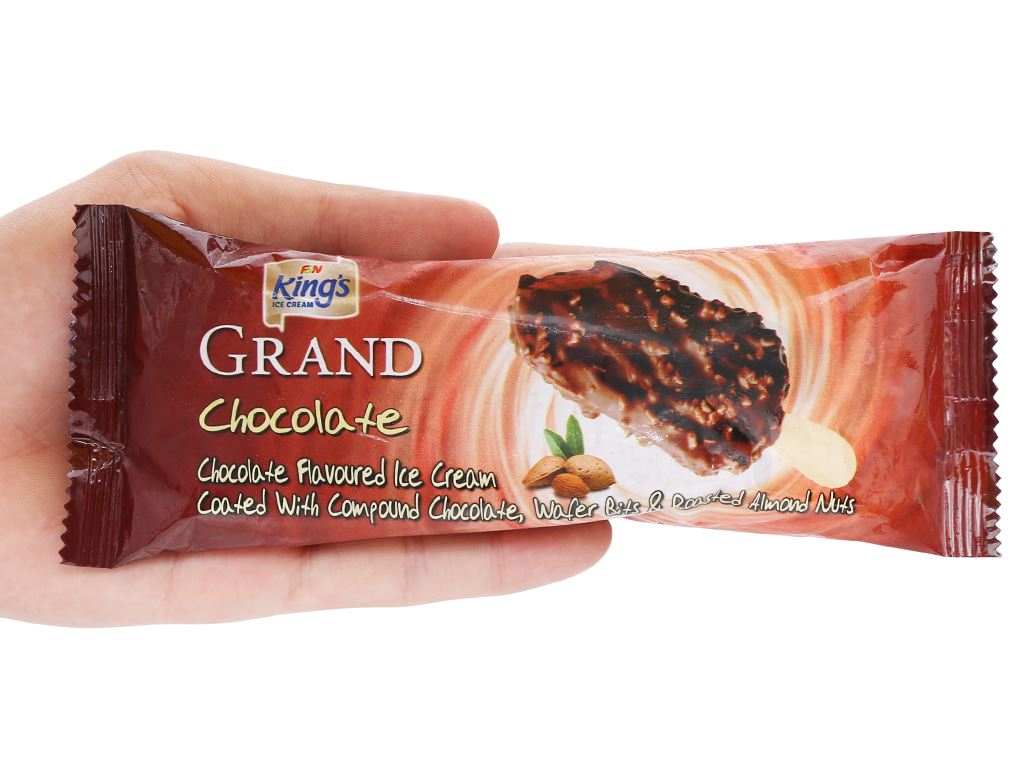Kem chocolate King's Grand 60g giá tốt tại Bách hoá XANH