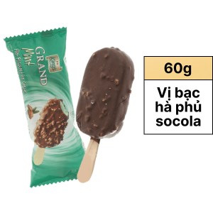 Kem bạc hà phủ socola King's 60g giá tốt tại Bách hoá XANH