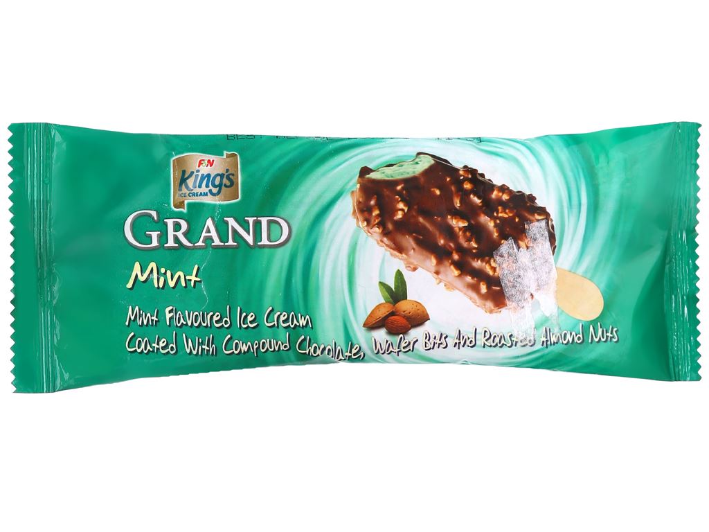 Kem bạc hà phủ socola King's 60g giá tốt tại Bách hoá XANH