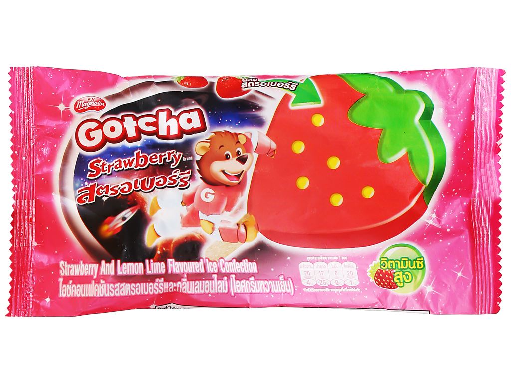Kem trái dâu Magnolia Gotcha 80g giá tốt tại Bách hoá XANH