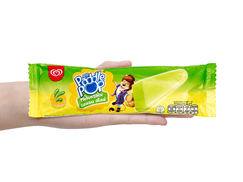 Kem que Paddle Pop dưa lưới 55g giá tốt tại Bách hoá XANH