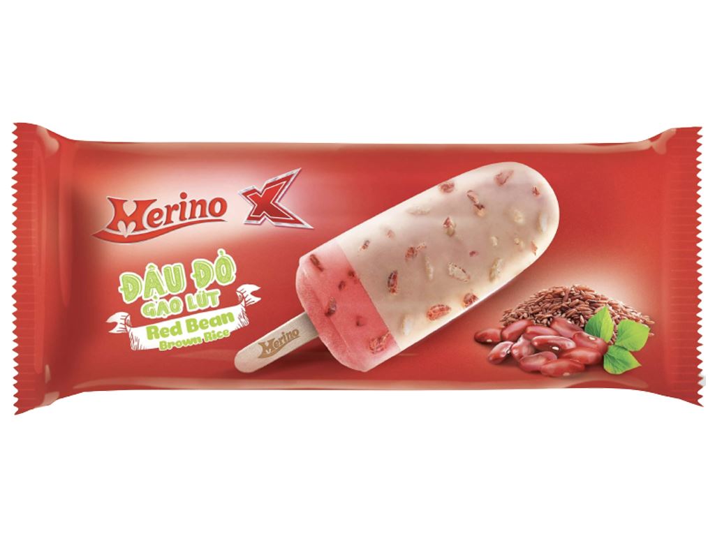 Kem đậu đỏ gạo lứt Merino X 60g giá tốt tại Bách hoá XANH