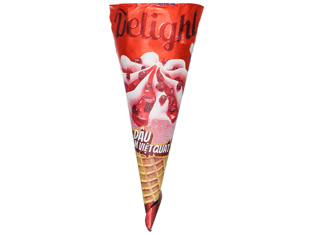 Kem dâu việt quất Delight 110ml giá tốt tại Bách hoá XANH