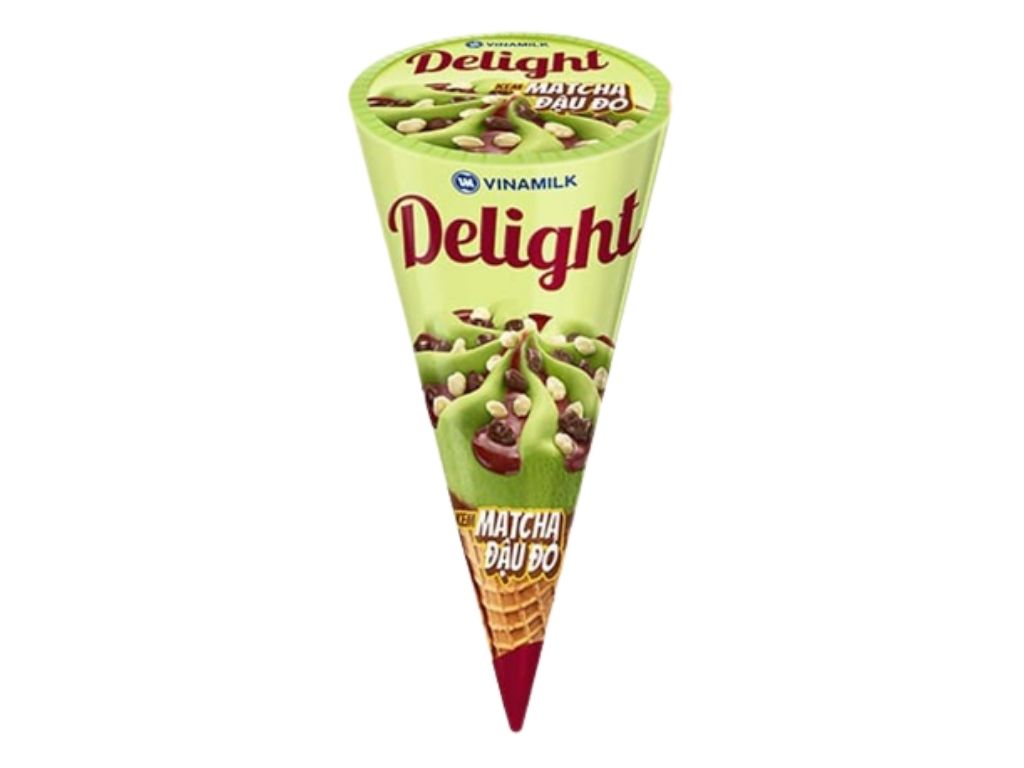 Kem matcha đậu đỏ Delight 110ml giá tốt tại Bách hoá XANH