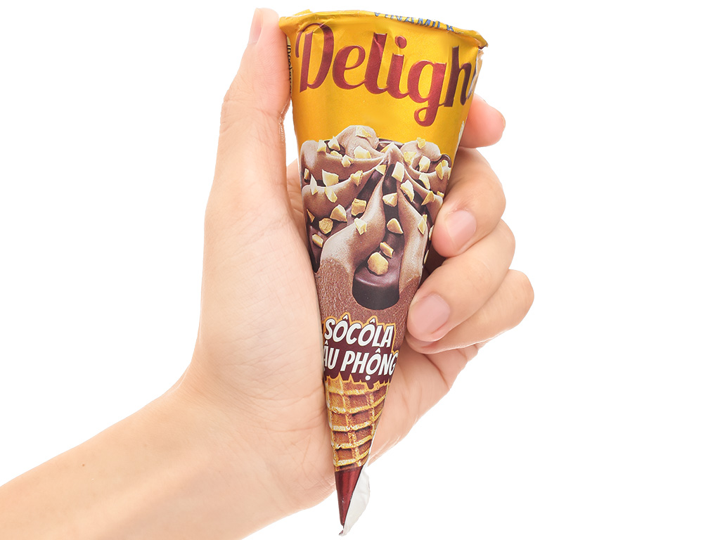 Kem socola đậu phộng Delight 110ml giá tốt tại Bách hoá XANH