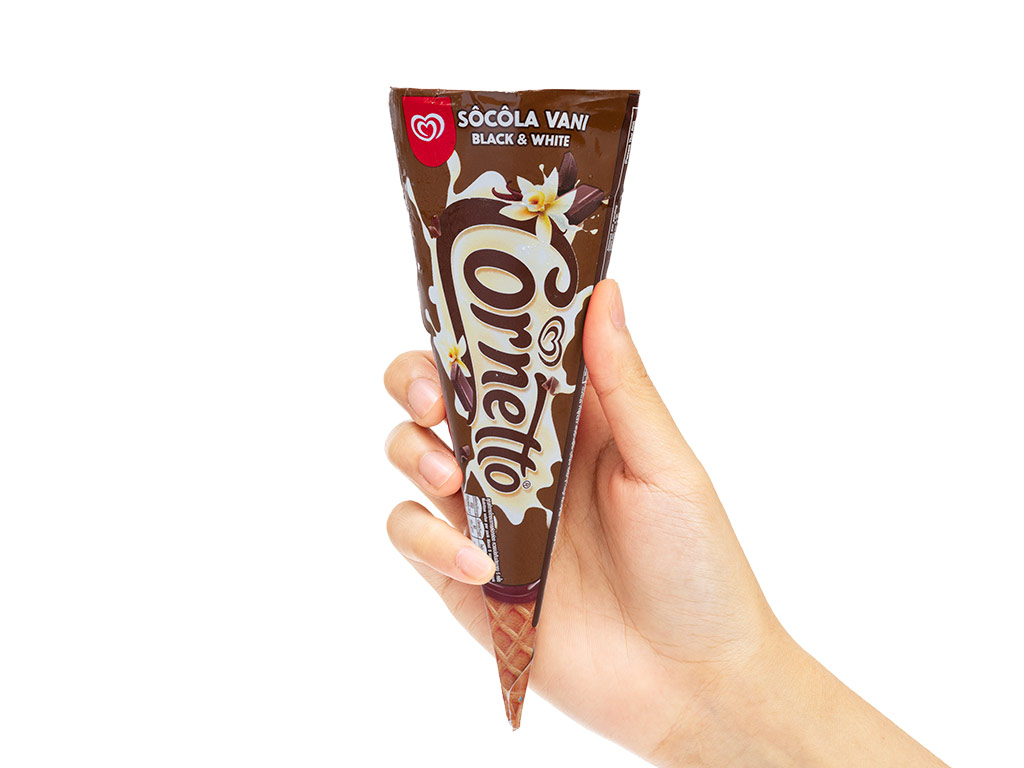 Kem cây Cornetto socola vani 66g giá tốt tại Bách hoá XANH