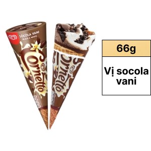 Kem cây Cornetto socola vani 66g giá tốt tại Bách hoá XANH