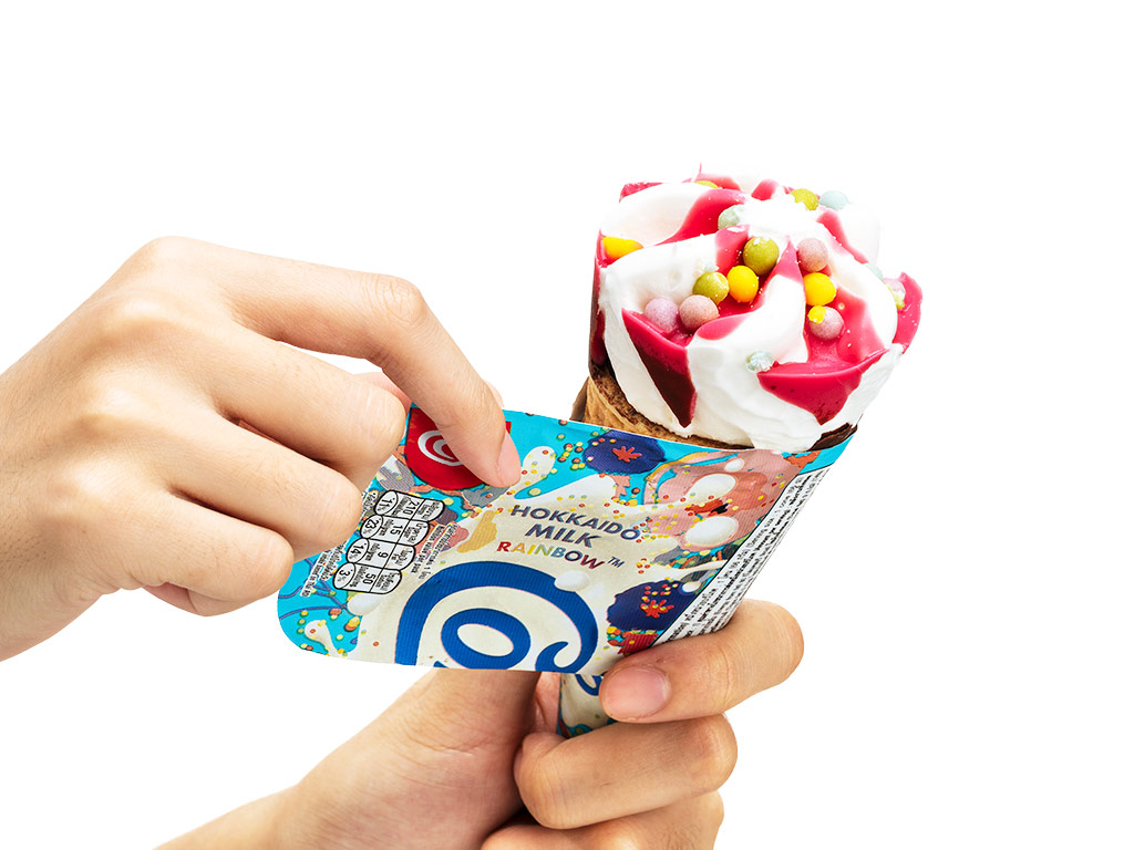 Kem ốc quế Hokkaido Cornetto cây 66g tại Bách hoá XANH