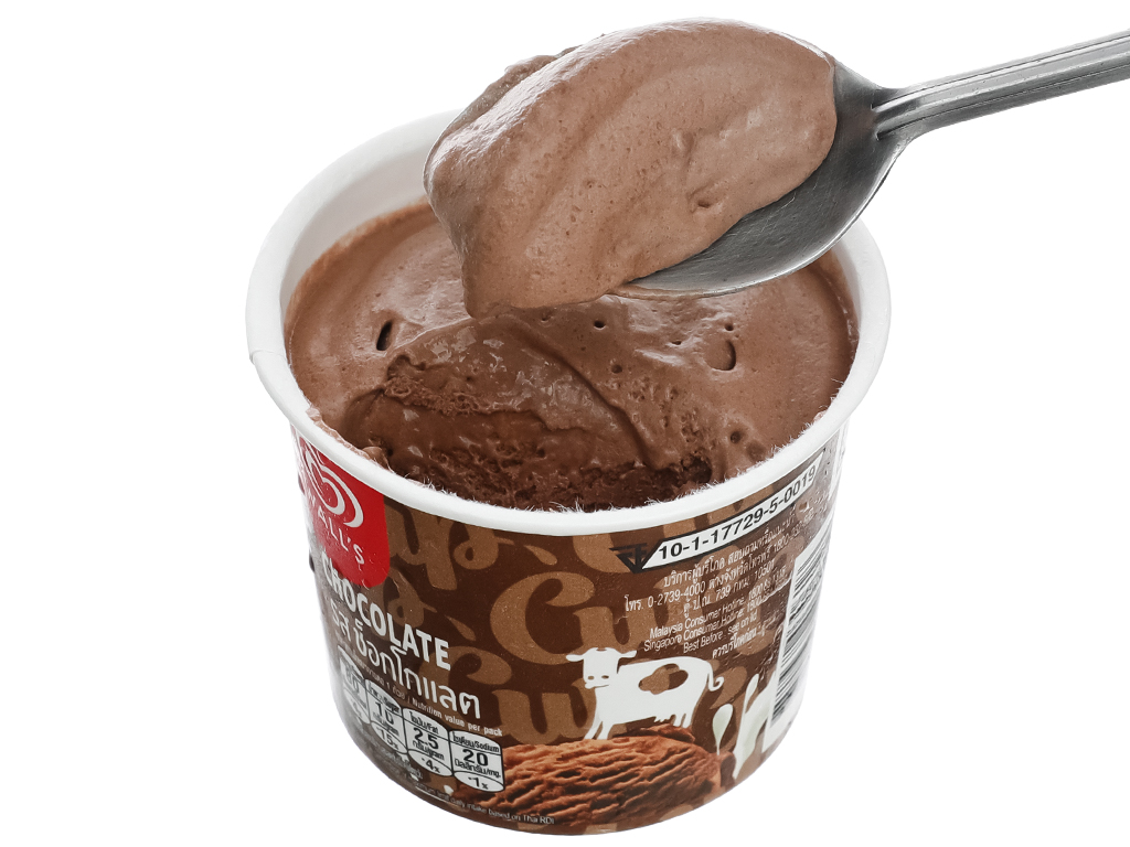 Kem Wall's hương Socola ly 46g giá tốt tại Bách hoá XANH