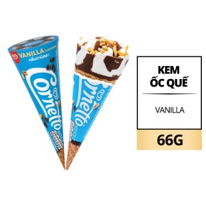 Kem ăn liền Cornnetto chính hãng giá tốt tại BachhoaXANH.com