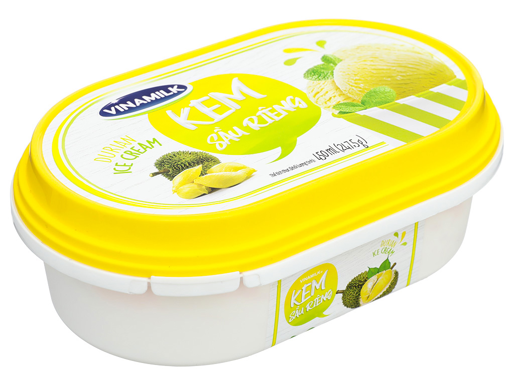 Kem Vinamilk sầu riêng hộp 247.5g giá tốt tại Bách hoá XANH