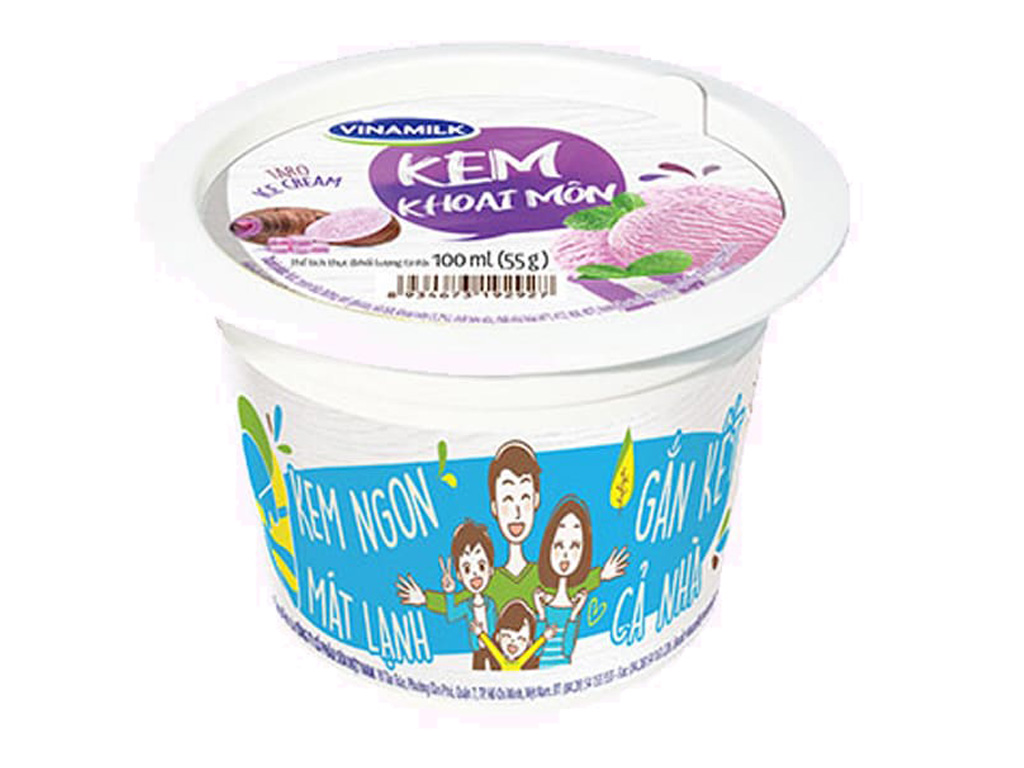 Kem Vinamilk khoai môn hộp 100ml giá tốt tại Bách hoá XANH
