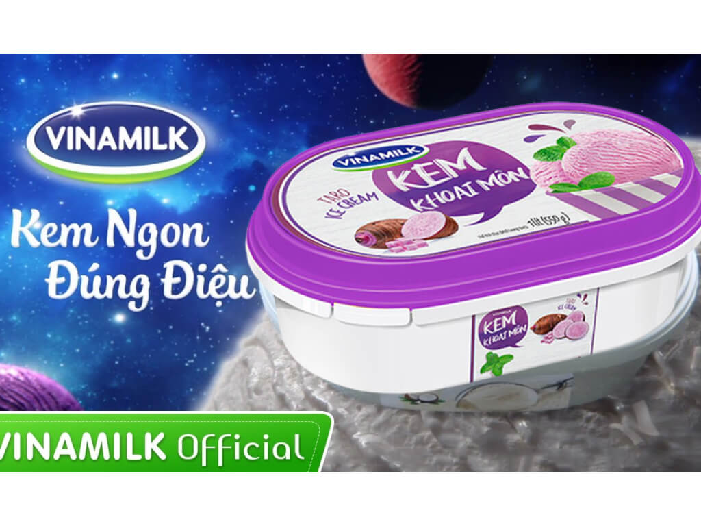 Kem khoai môn Vinamilk hộp 550g giá tốt tại Bách hoá XANH