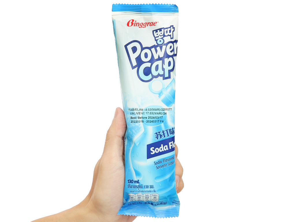 Kem pongta soda Binggrae cây 130ml giá tốt tại Bách hoá XANH
